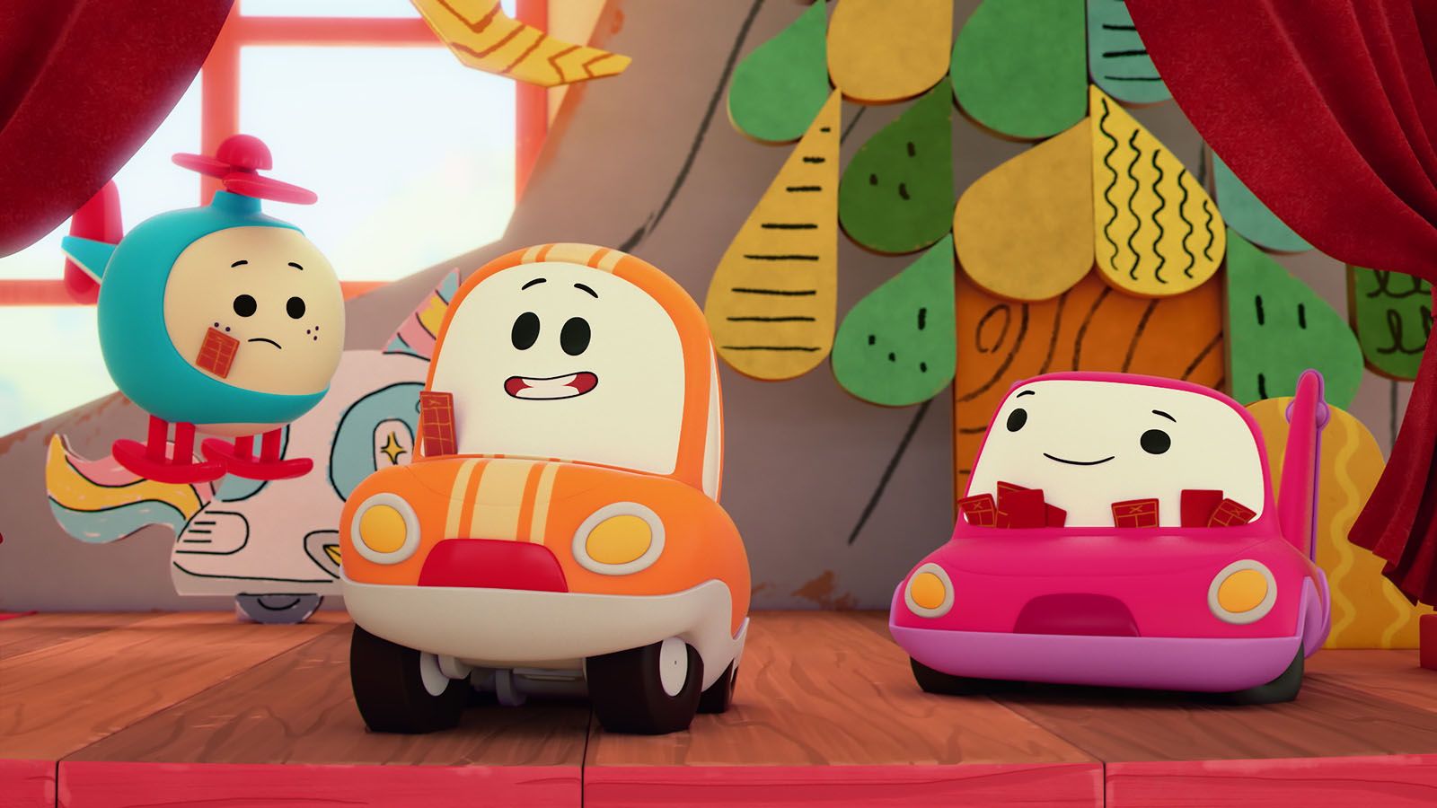 Go! Go! Cory Carson : Go! Go! Cory Carson : Fotos - 3 no 6 - AdoroCinema