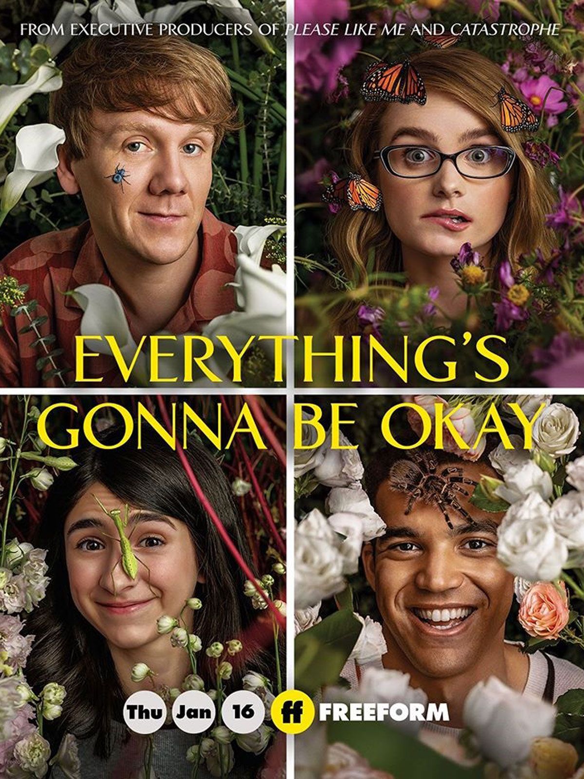 Fotos e posters da série Everything's Gonna Be Okay - AdoroCinema