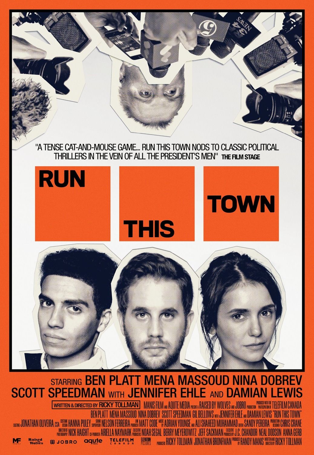 Run This Town - Filme 2018 - AdoroCinema