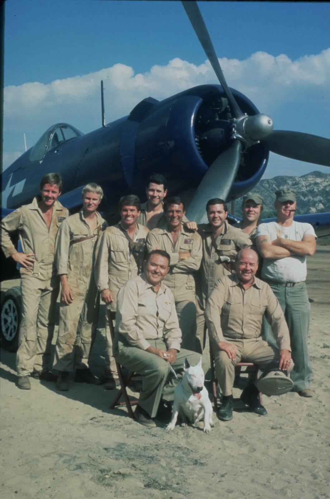 Black Sheep Squadron : Fotos Jeff MacKay, Larry Manetti, W.K. Stratton ...