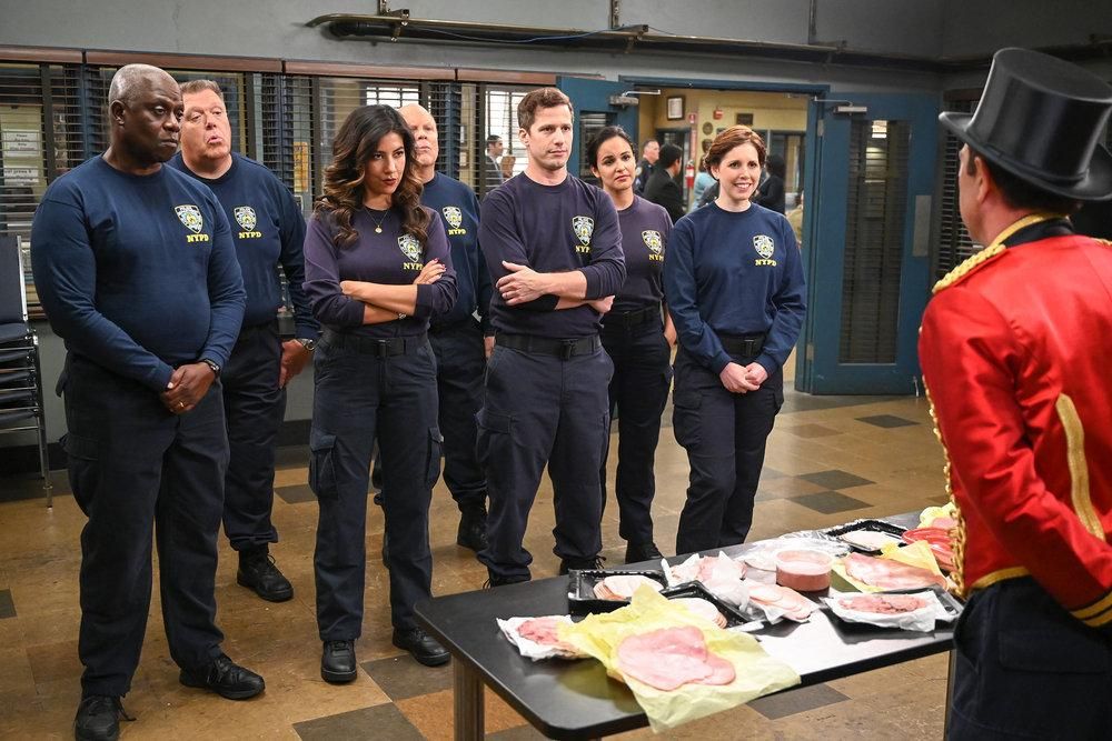 Brooklyn Nine-Nine : Brooklyn Nine-Nine : Fotos Dirk Blocker, Joel ...