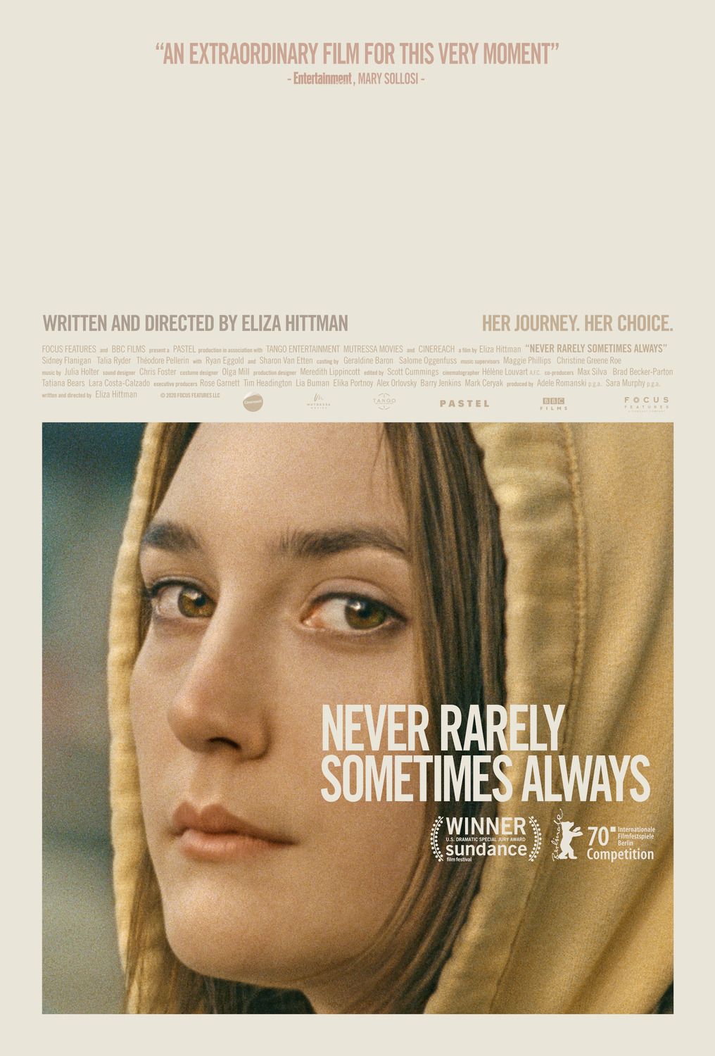 Nunca, Raramente, Às Vezes, Sempre - Filme 2020 - AdoroCinema