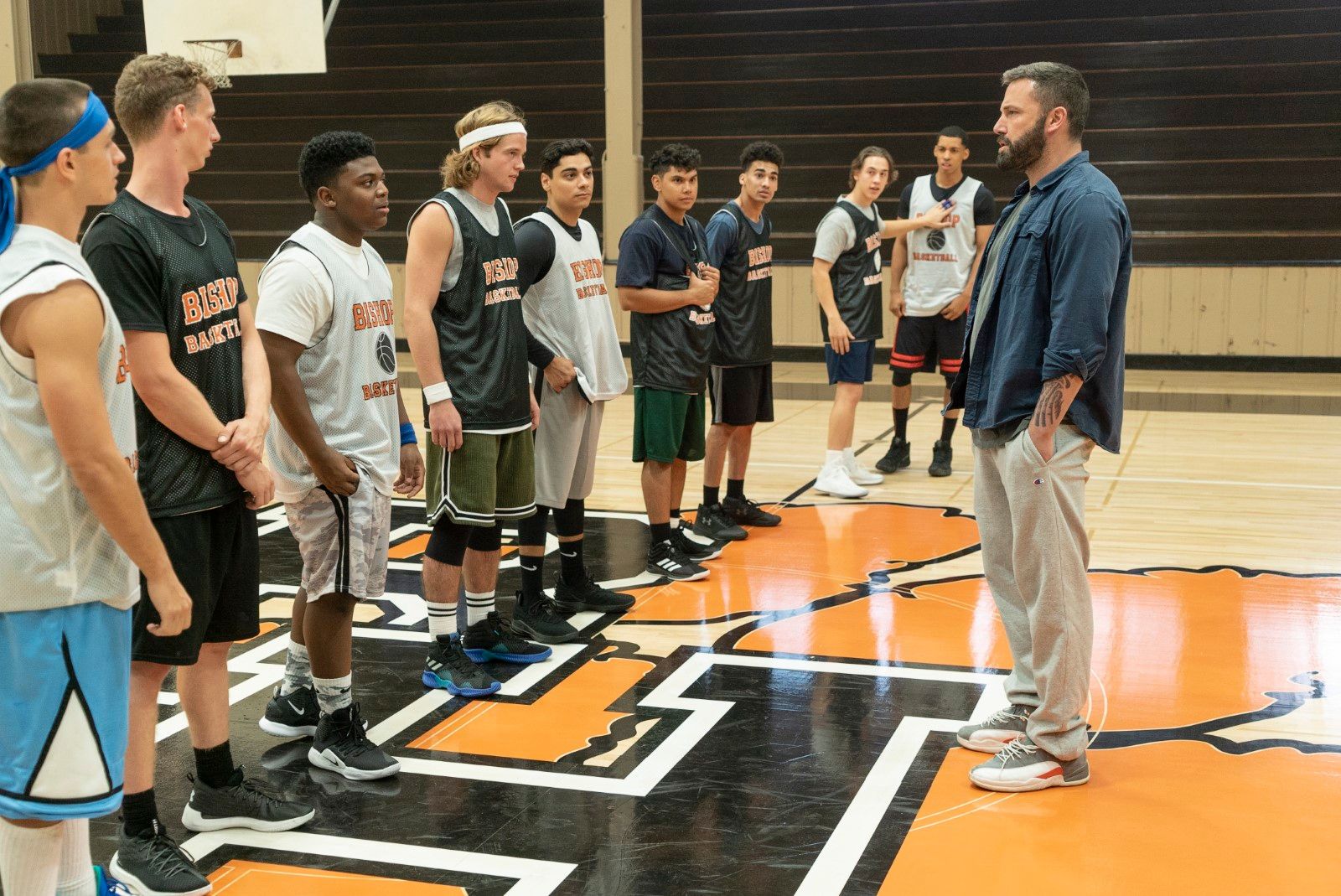 Foto de Will Ropp - The Way Back : Fotos Will Ropp, Ben Affleck, Melvin ...