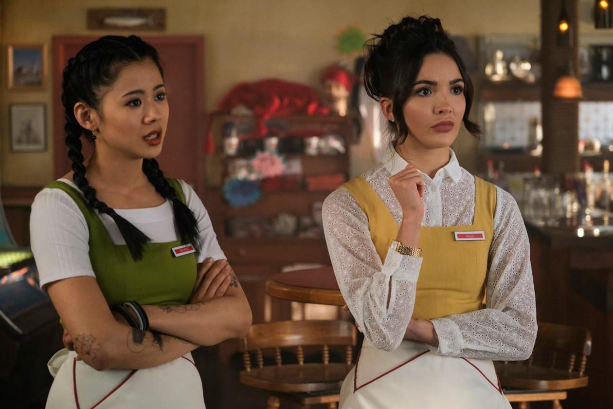 Nancy Drew : Nancy Drew : Fotos Maddison Jaizani, Leah Lewis - 37 no ...