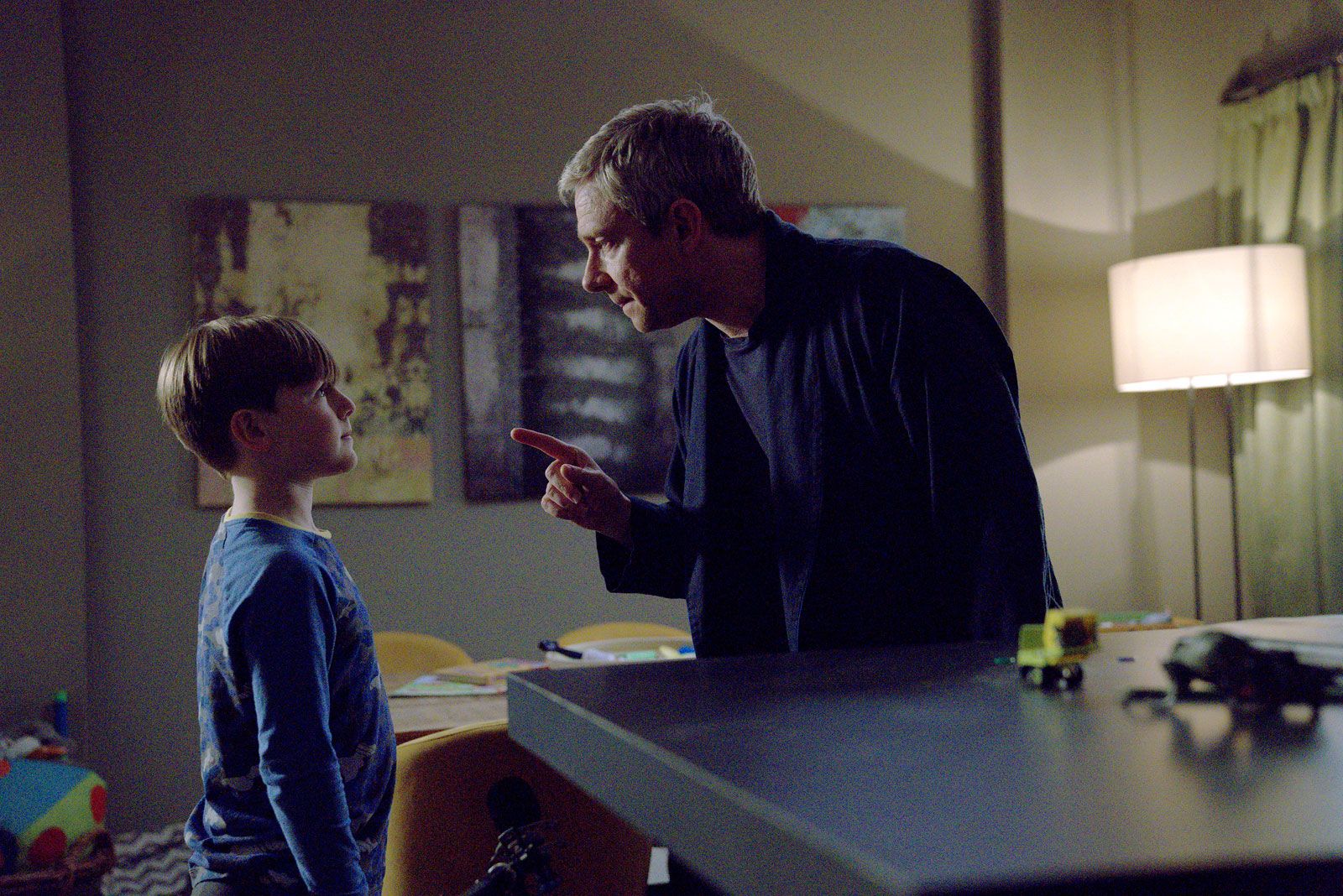 Foto de George Wakeman - Breeders : Fotos Martin Freeman, George ...