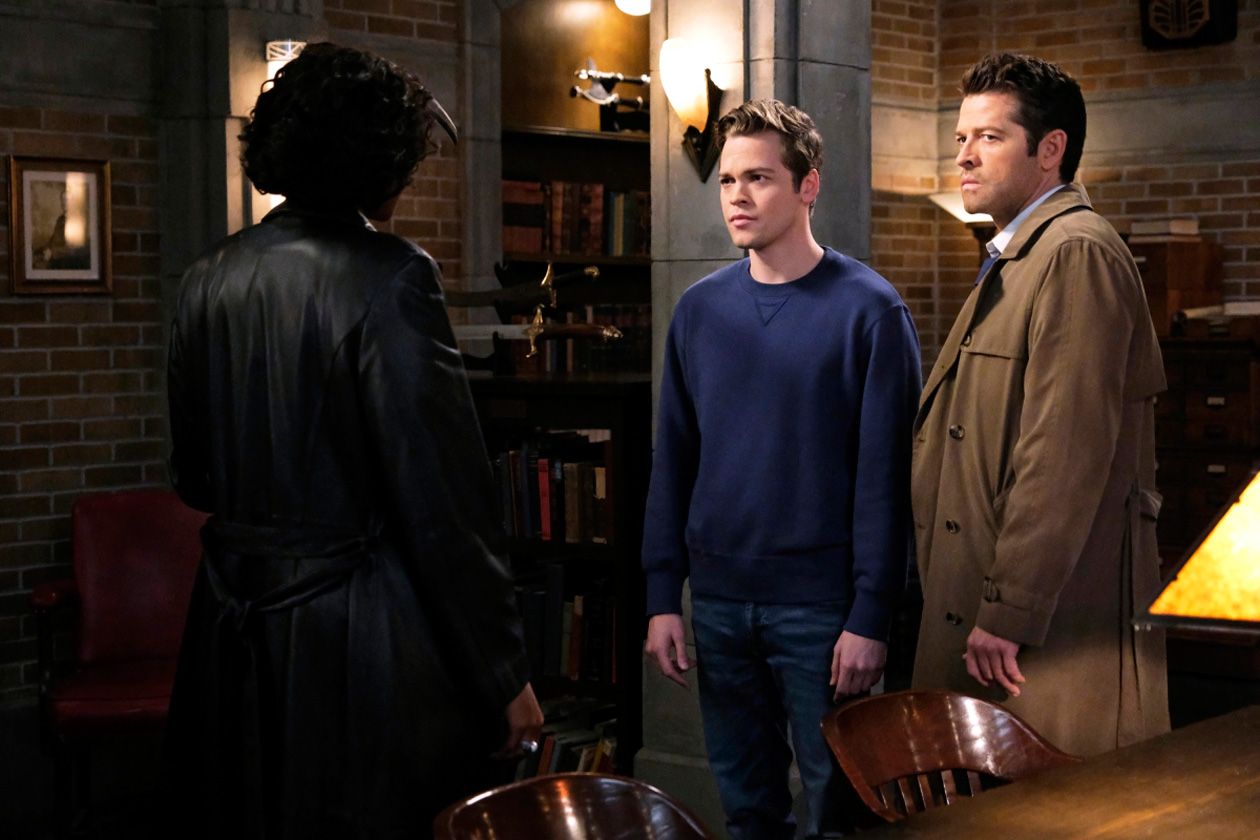 Foto de Alexander Calvert - Supernatural : Fotos Misha Collins ...