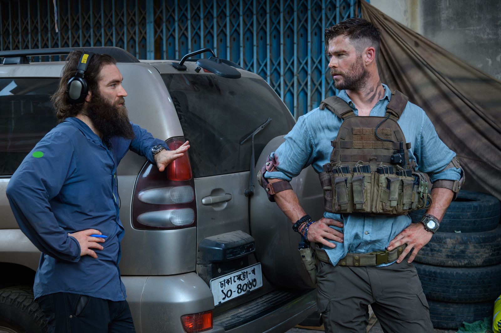 Foto de Chris Hemsworth - Resgate : Foto Chris Hemsworth, Sam Hargrave ...
