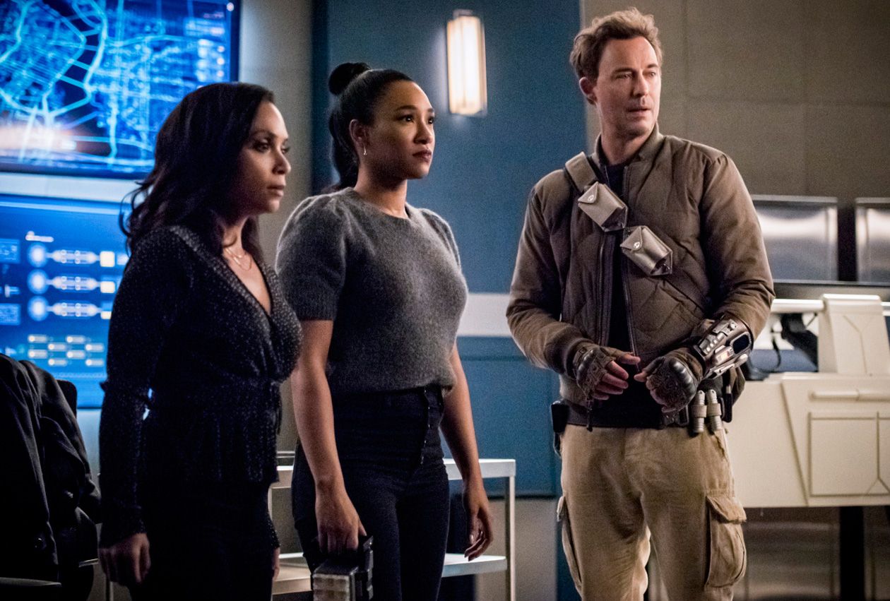 Foto de Candice Patton - Fotos Tom Cavanagh, Danielle Nicolet, Candice ...