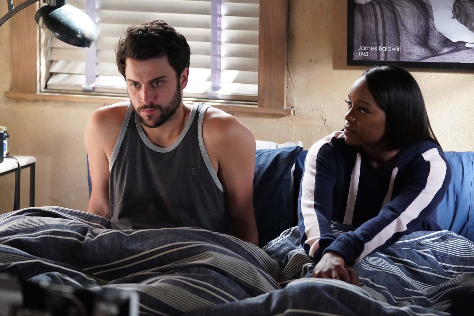 Foto de Aja Naomi King - Fotos Jack Falahee, Aja Naomi King - Foto 2 de ...