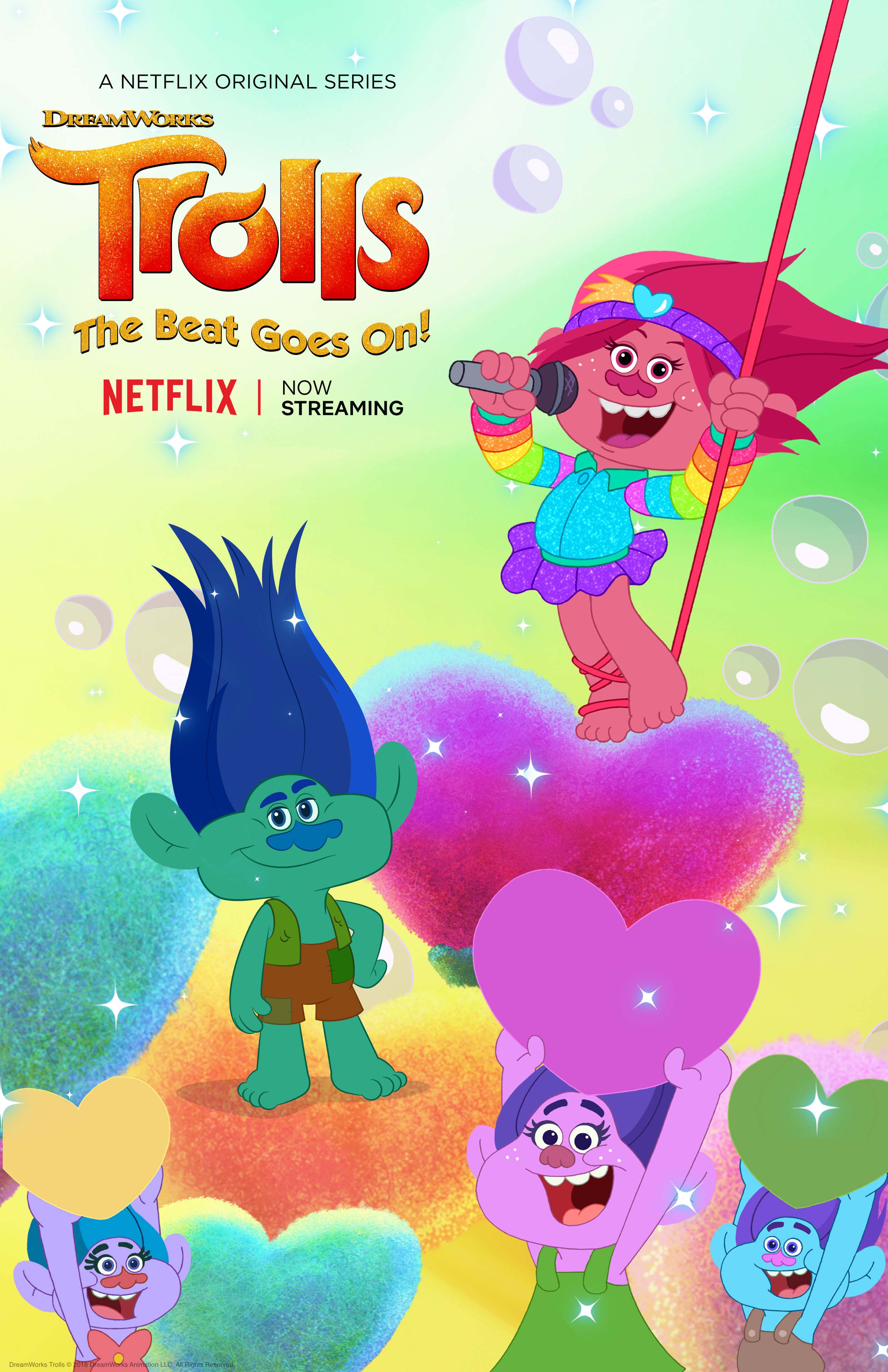 Trolls: O Ritmo Continua! 4ª temporada - AdoroCinema