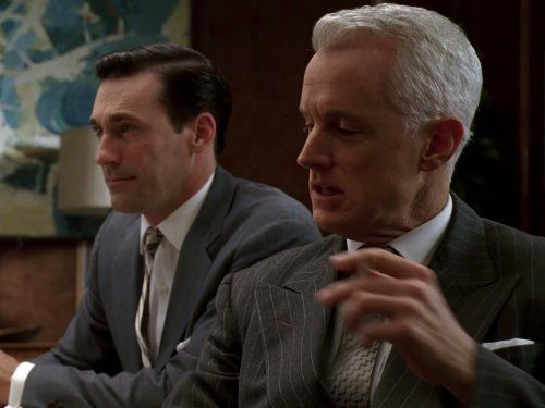 Pôster Mad Men 1ª temporada - Pôster 70 no 321 - AdoroCinema