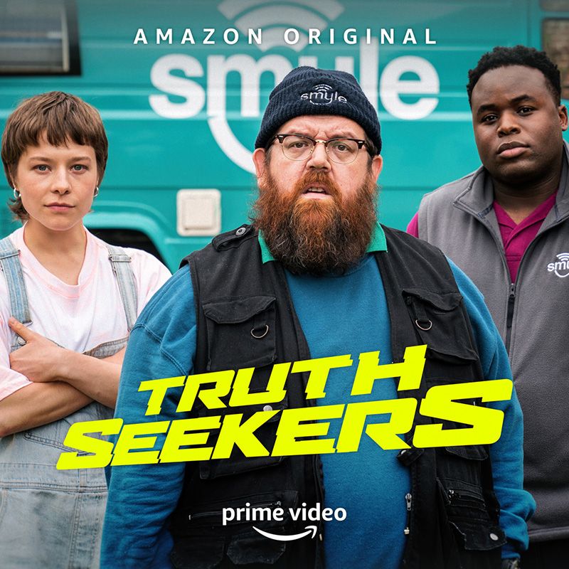 Pôster Truth Seekers - Pôster 13 no 13 - AdoroCinema
