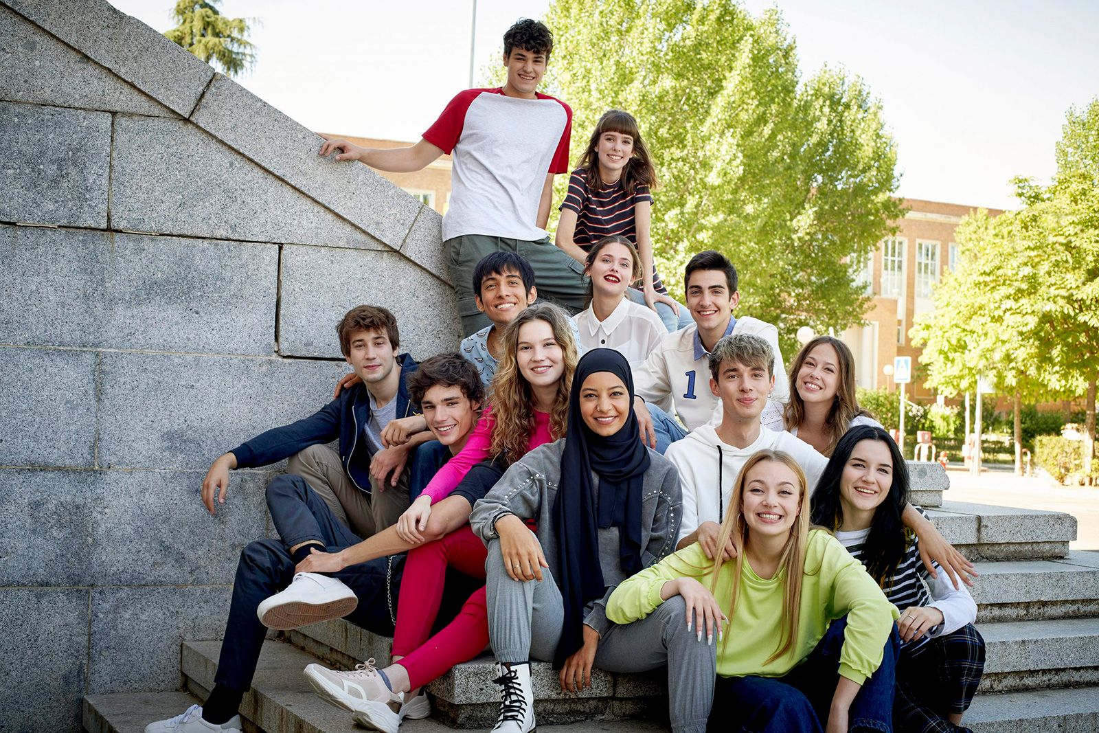 Skam España : Fotos Alejandro Reina, Tomy Aguilera, Alba Planas, Irene ...