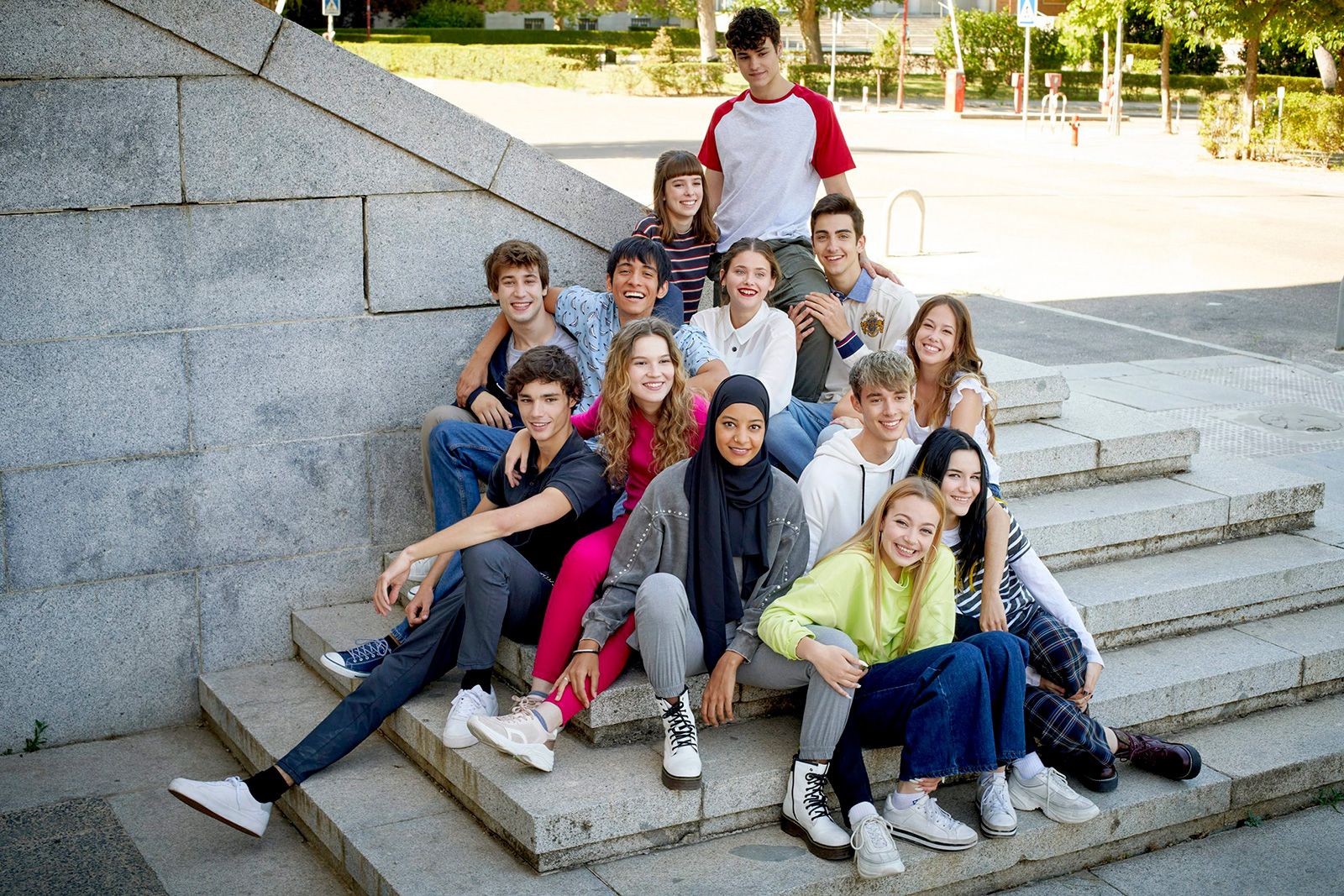 Skam España : Fotos Alba Planas, Tomy Aguilera, Alejandro Reina, Celia ...