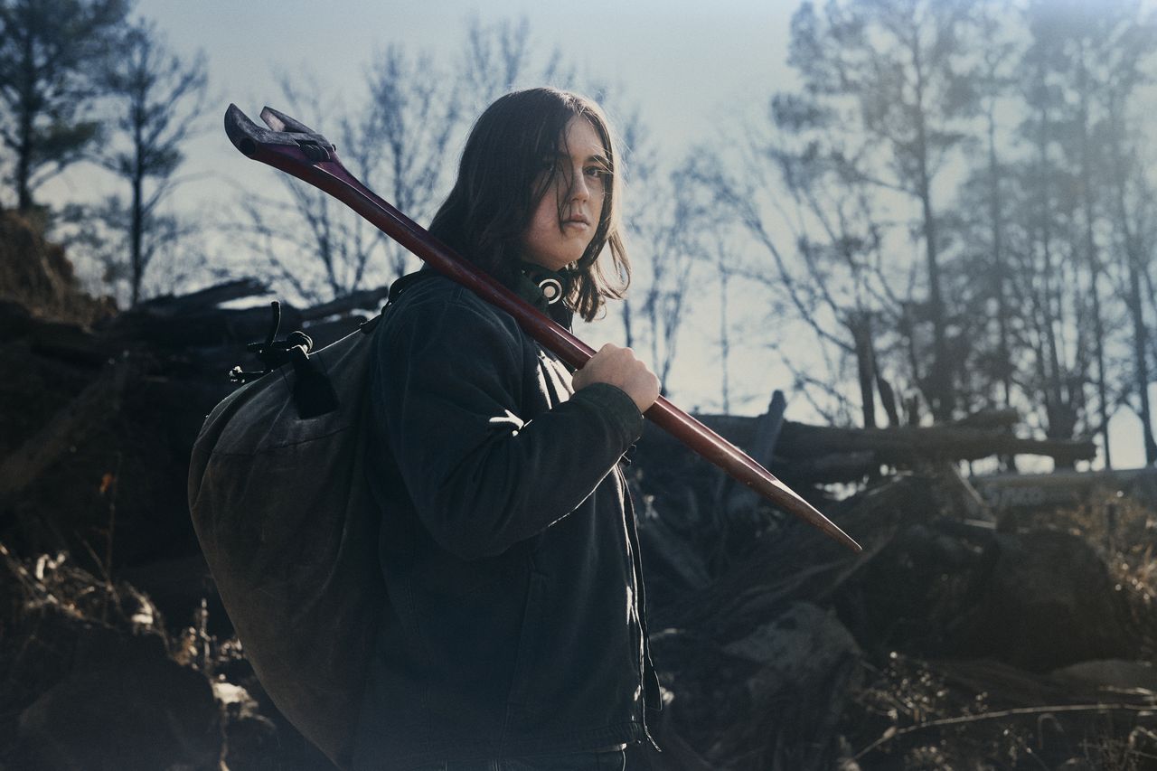 The Walking Dead: Um Novo Universo : Fotos Hal Cumpston - 48 no 82 - AdoroCinema