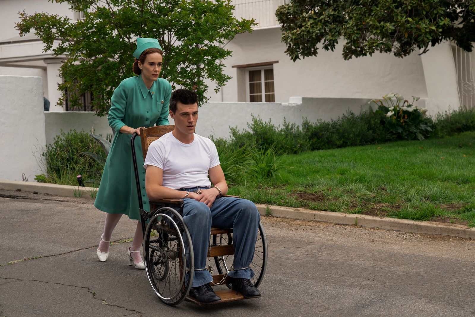 Foto de Finn Wittrock - Ratched : Fotos Finn Wittrock, Sarah Paulson ...