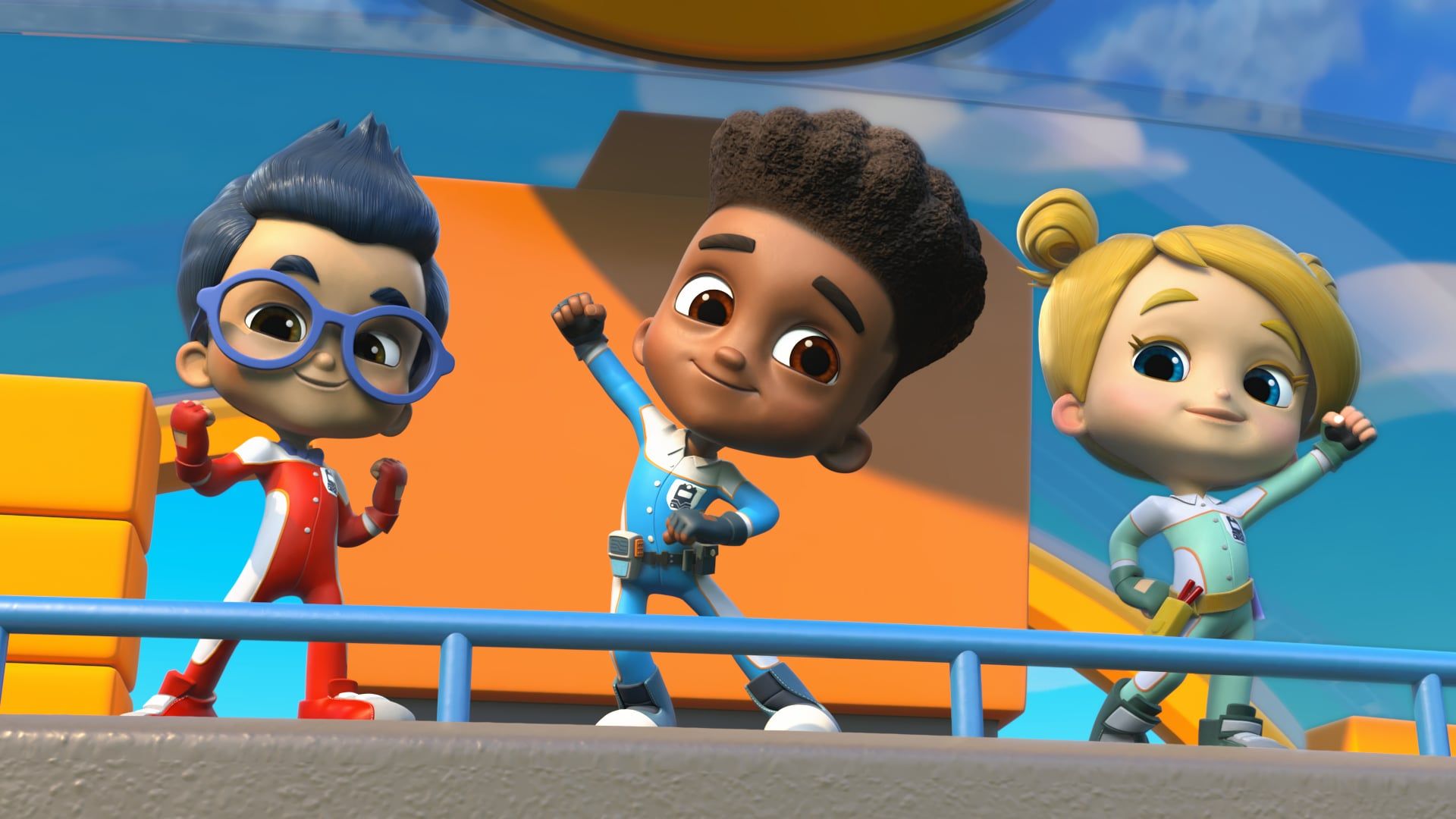 Mighty Express : Mighty Express : Fotos - 15 no 19 - AdoroCinema