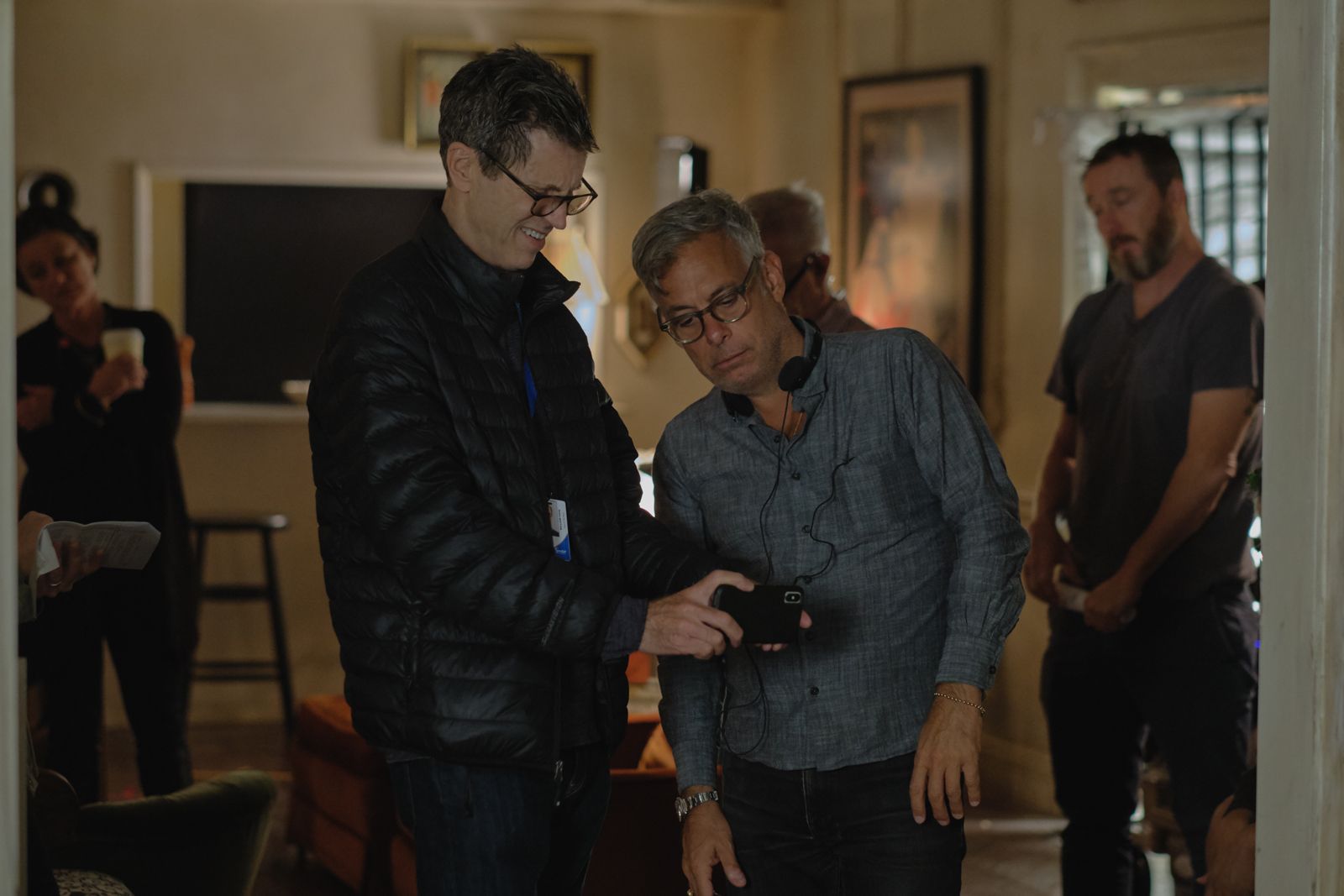 Foto de Bill Pope - The Boys In The Band : Fotos Joe Mantello, Bill ...