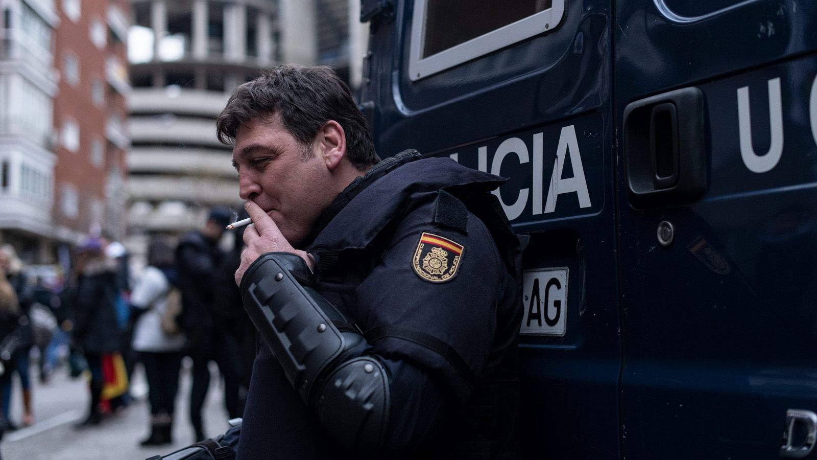 Antidistúrbios : Fotos Hovik Keuchkerian - 15 no 50 - AdoroCinema