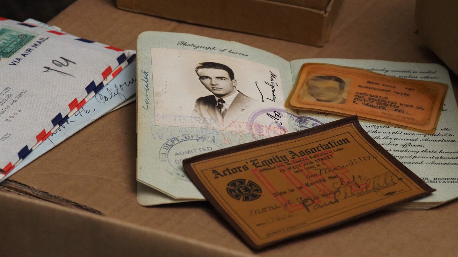 Foto do filme Making Montgomery Clift - Foto 3 de 10 - AdoroCinema