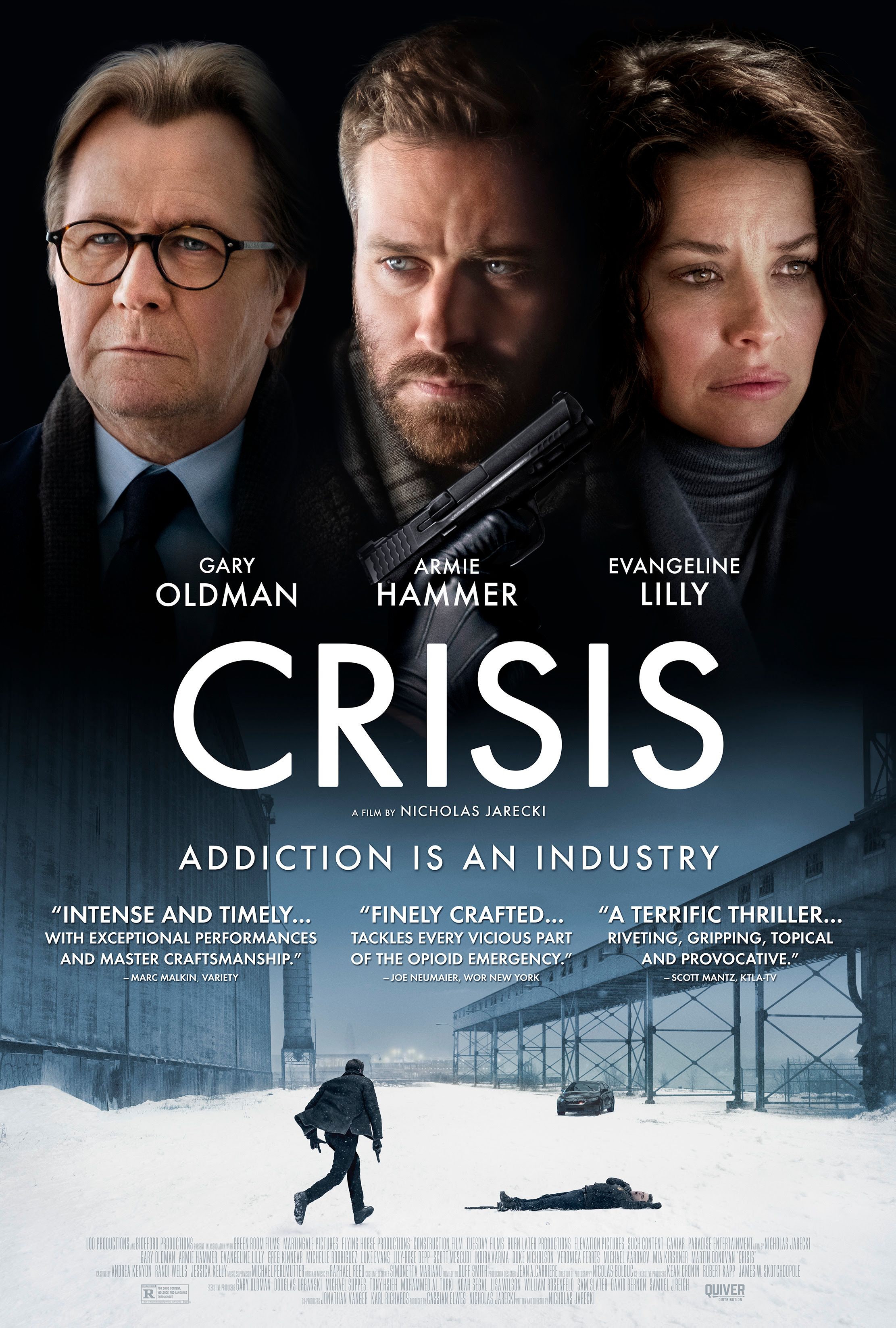 Pôster do filme Crise - Foto 22 de 22 - AdoroCinema