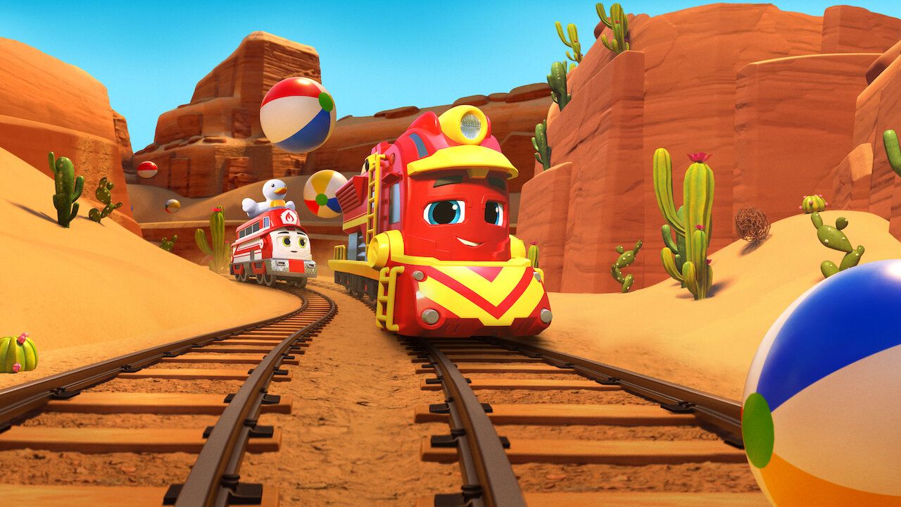 Mighty Express : Mighty Express : Fotos - 7 no 19 - AdoroCinema