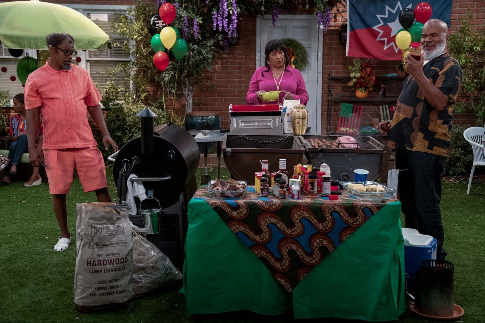 Foto de Jamie Foxx - Foto David Alan Grier, Jackee Harry, Jamie Foxx ...