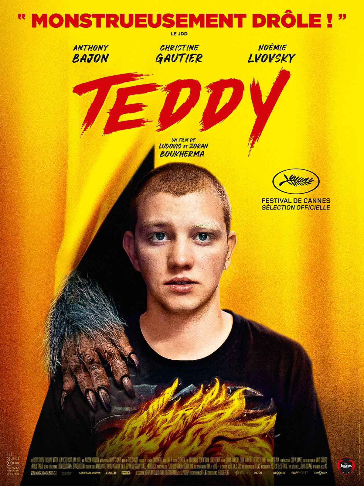 Pôster do filme Teddy - Foto 12 de 18 - AdoroCinema
