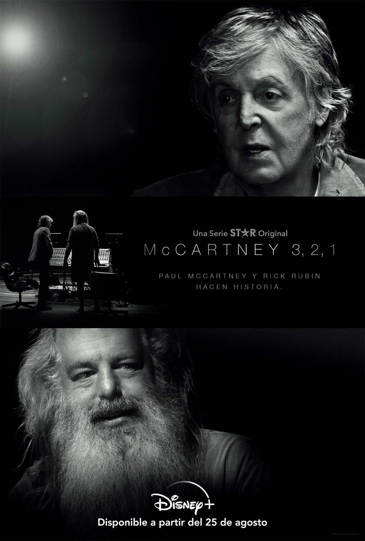McCartney 3,2,1 - Série 2021 - AdoroCinema