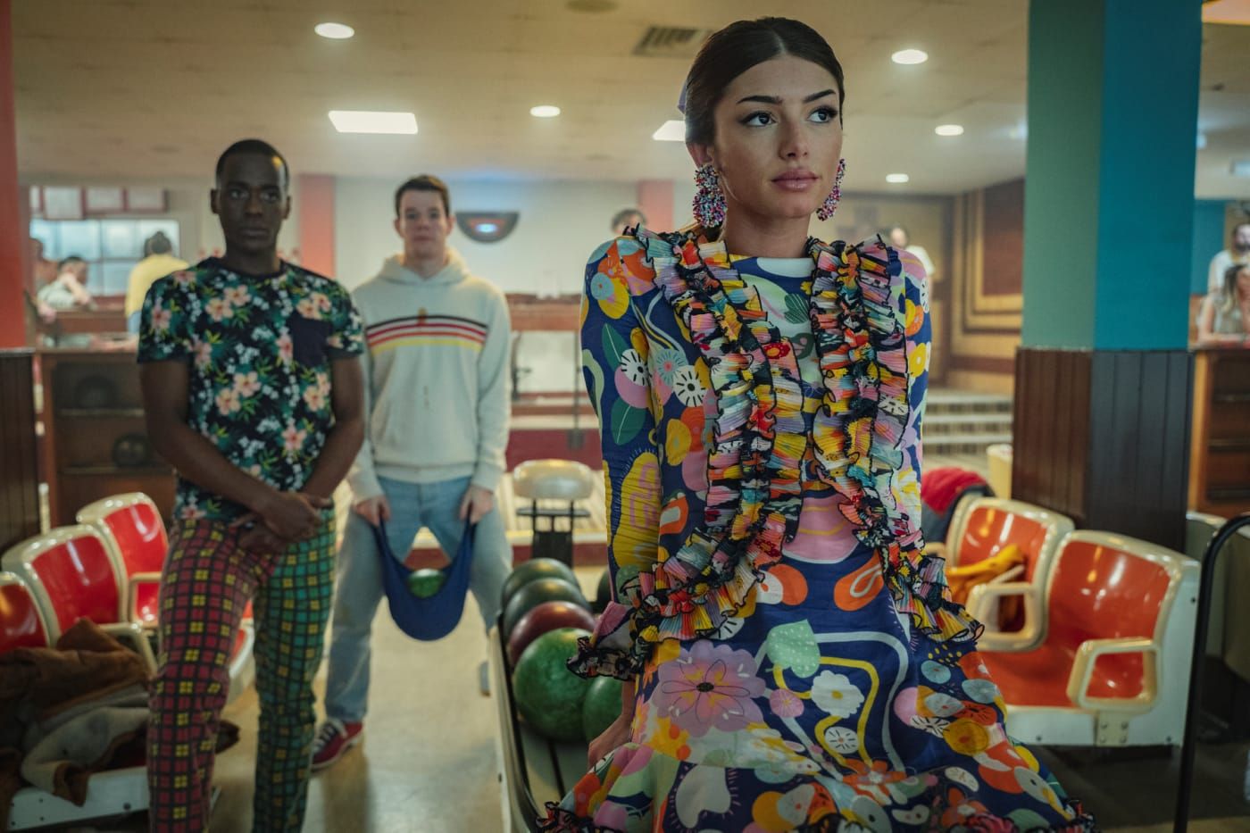 Foto de Mimi Keene - Fotos Connor Swindells, Mimi Keene, Ncuti Gatwa ...