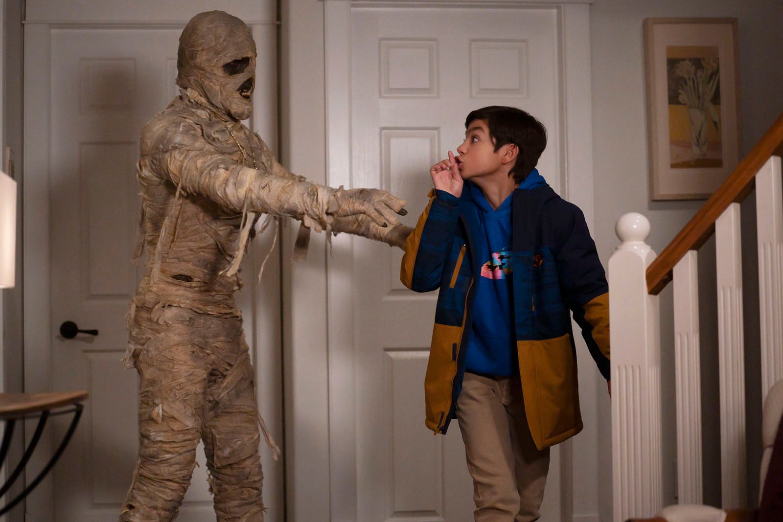 Foto de Malachi Barton - Under Wraps: Uma Múmia no Halloween : Fotos ...