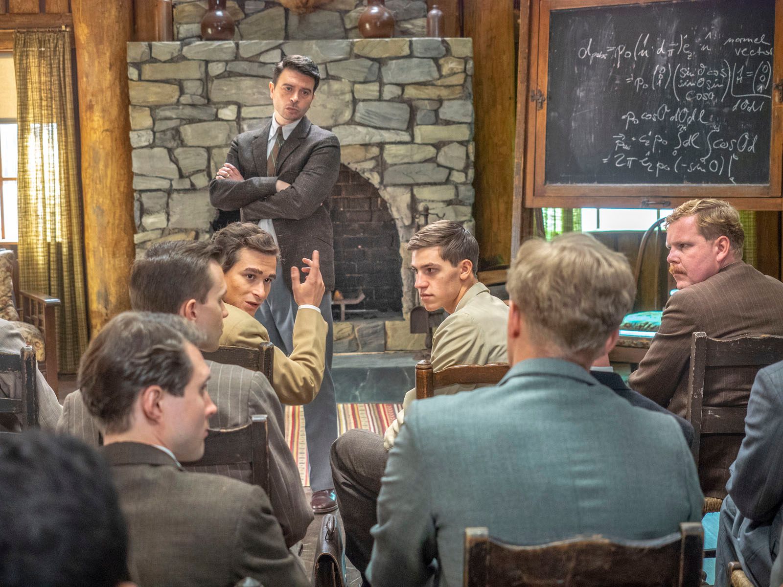 Foto de Joel Basman - O Matemático : Foto Joel Basman, Ryan Gage ...