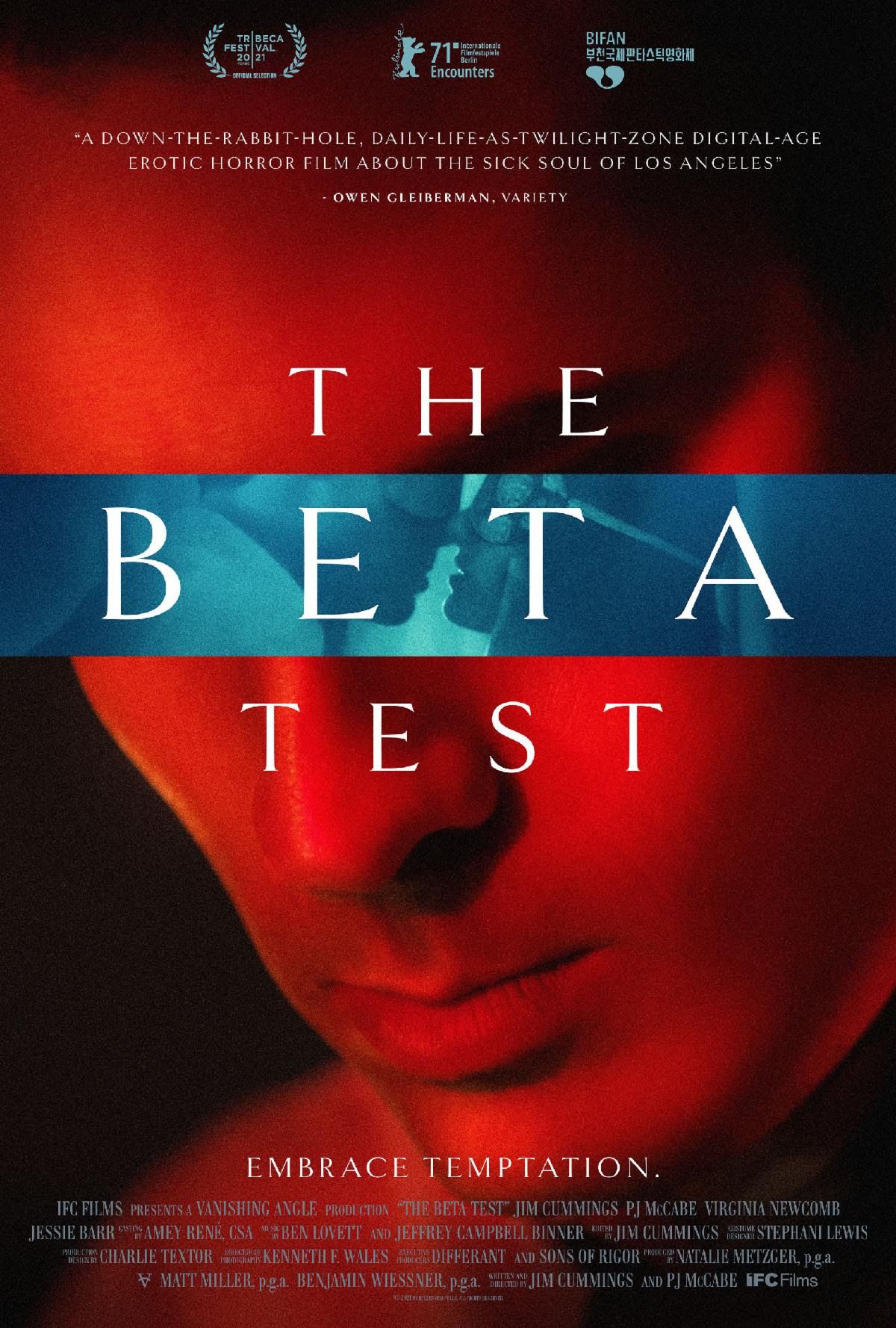 Teste Beta - Filme 2021 - AdoroCinema