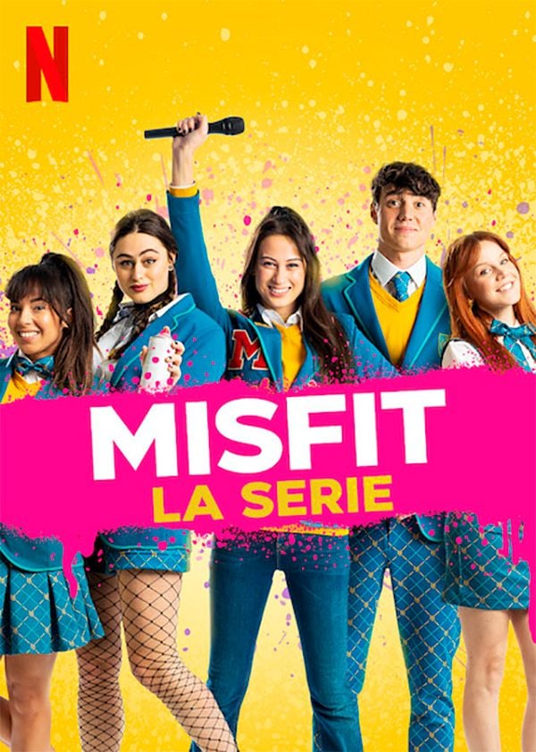 Misfit: De Serie - Série 2021 - AdoroCinema