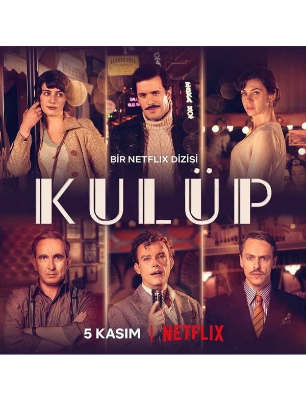 The Club - Série 2021 - AdoroCinema