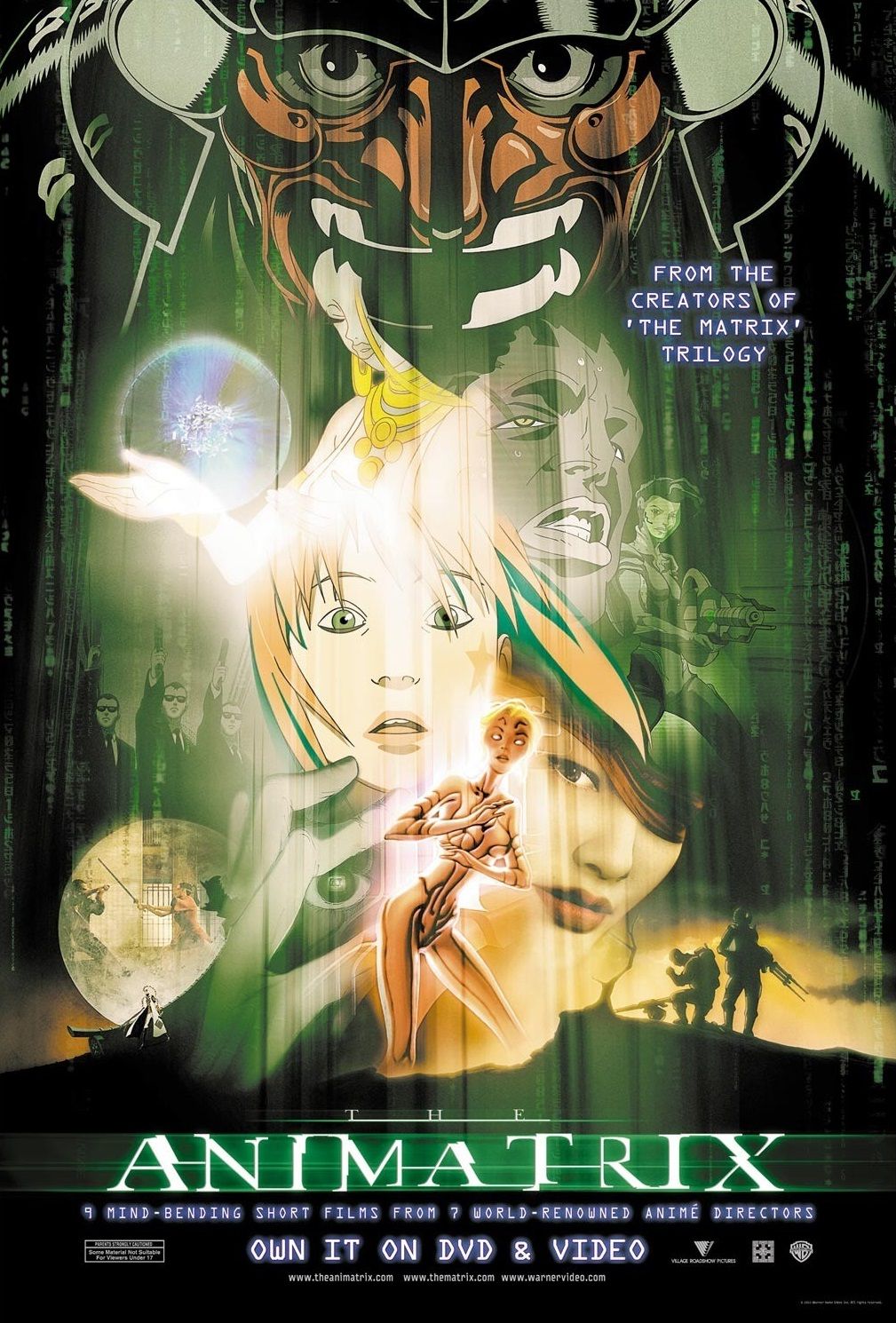 Pôster do filme Animatrix - Foto 2 de 3 - AdoroCinema