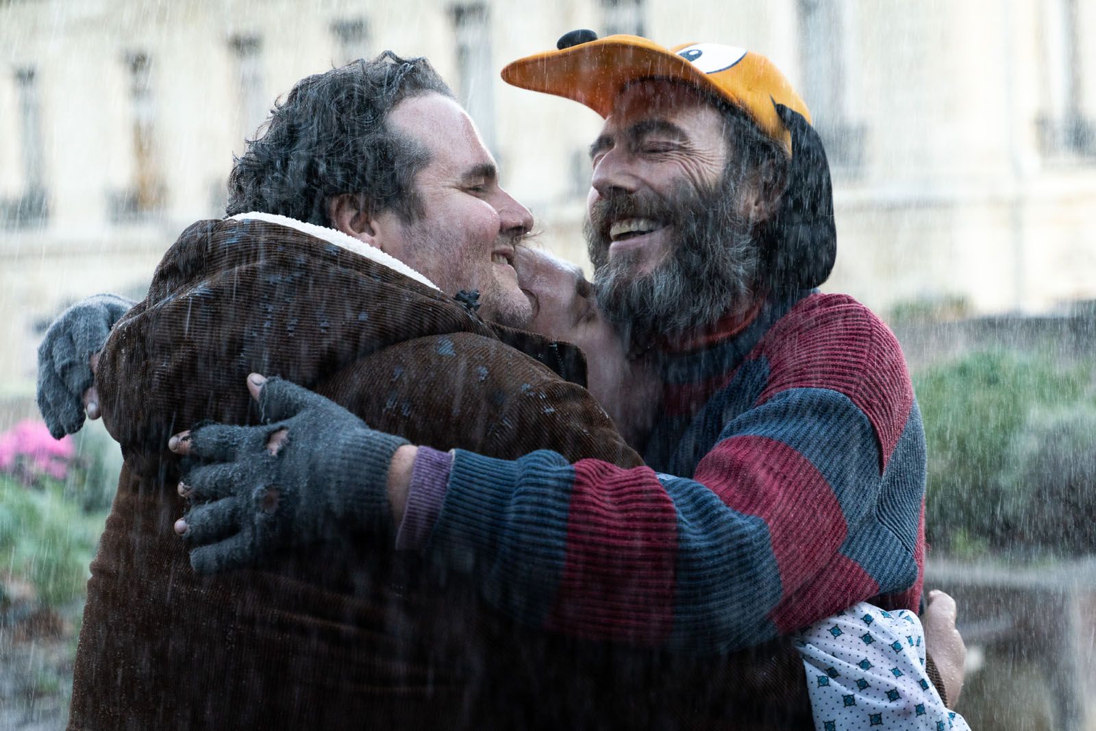 Foto de Côme Levin - Foto Antoine Bertrand, Côme Levin, Philippe Rebbot ...