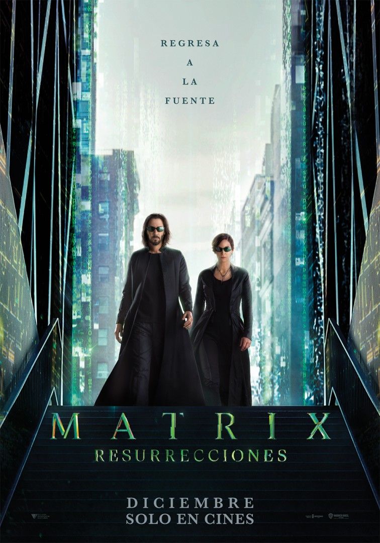 Pôster do filme Matrix: Resurrections - Foto 1 de 39 - AdoroCinema