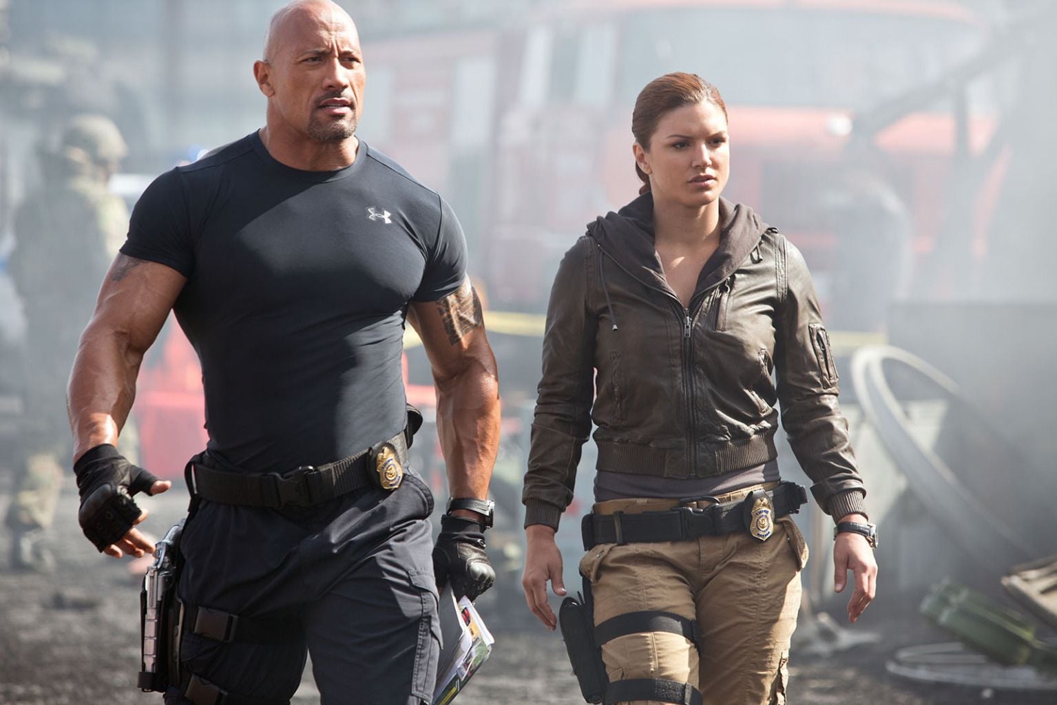 Foto de Gina Carano - Velozes & Furiosos 6 : Fotos Gina Carano, Dwayne ...