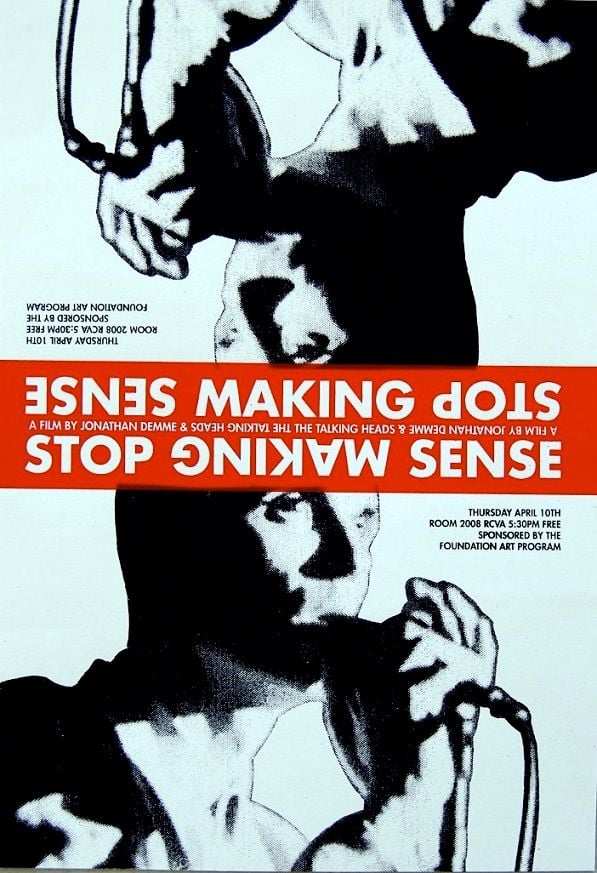 Stop Making Sense - Documentário 1984 - AdoroCinema