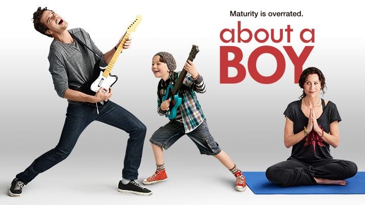 Pôster About a Boy 1ª temporada - Pôster 85 no 86 - AdoroCinema