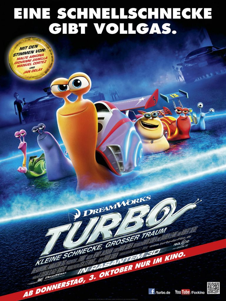 Pôster do filme Turbo - Foto 60 de 70 - AdoroCinema
