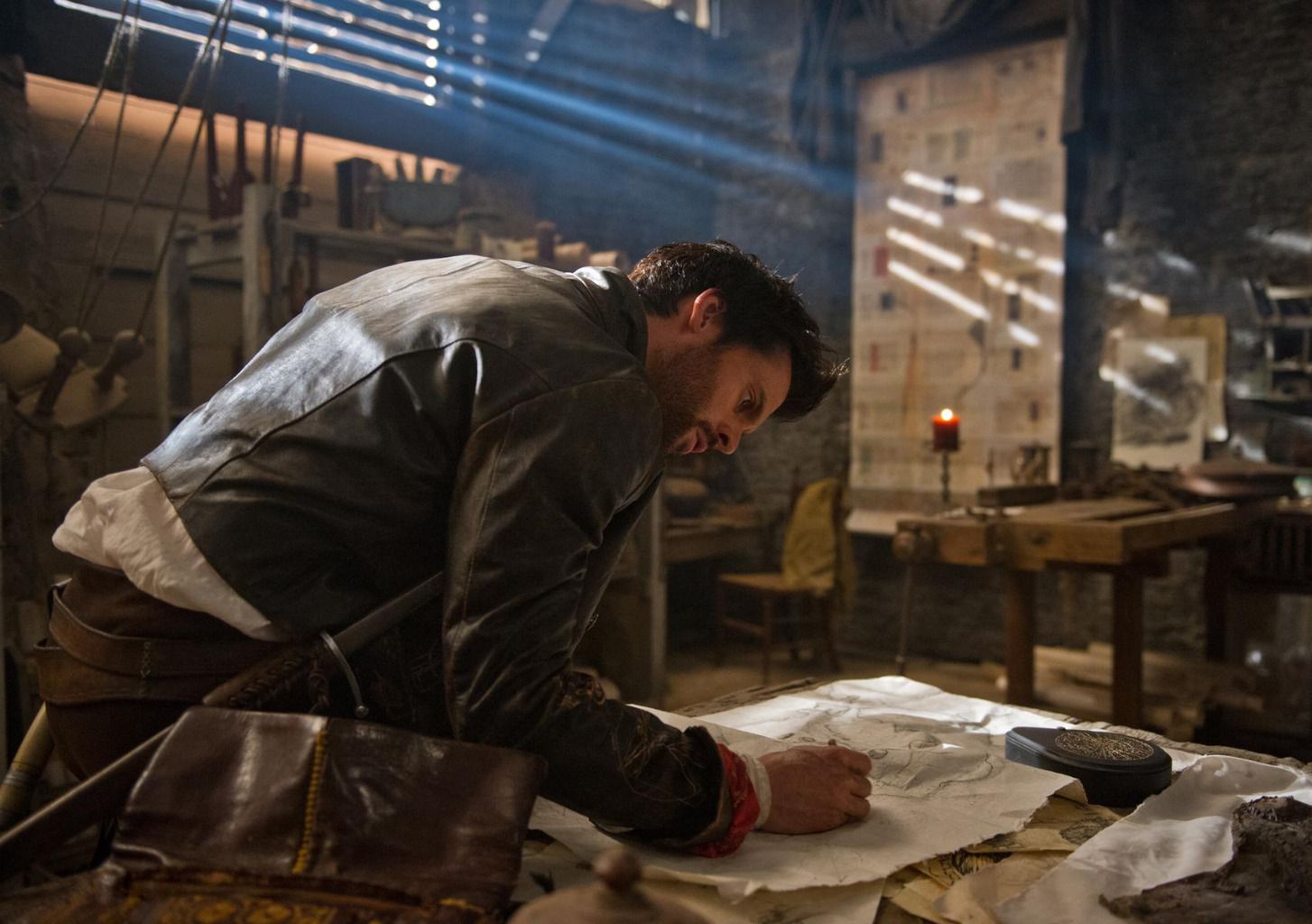 Da Vinci's Demons : Da Vinci's Demons : Fotos Tom Riley - 137 no 179 ...