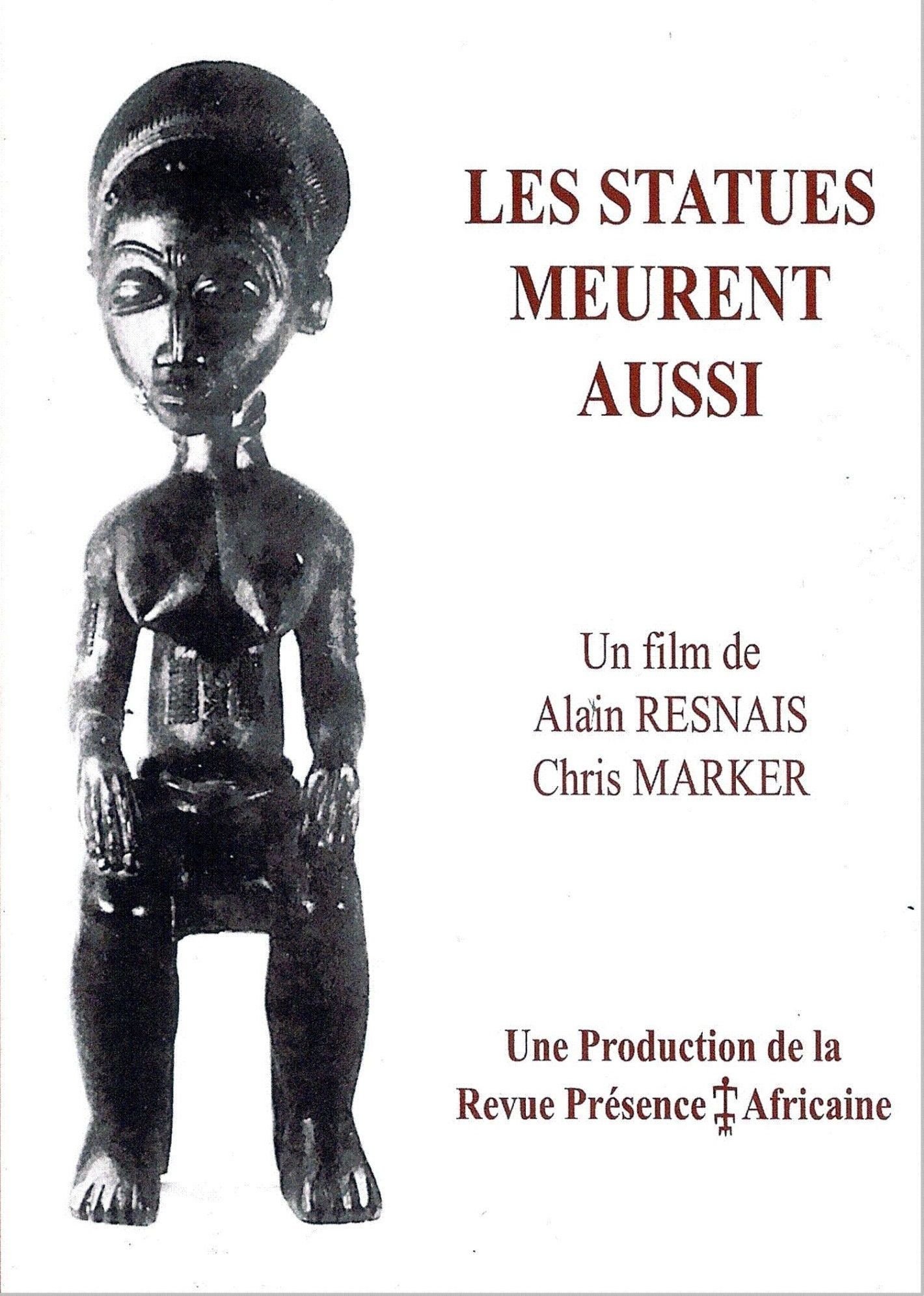 As Estátuas Também Morrem - Curta-metragem - AdoroCinema