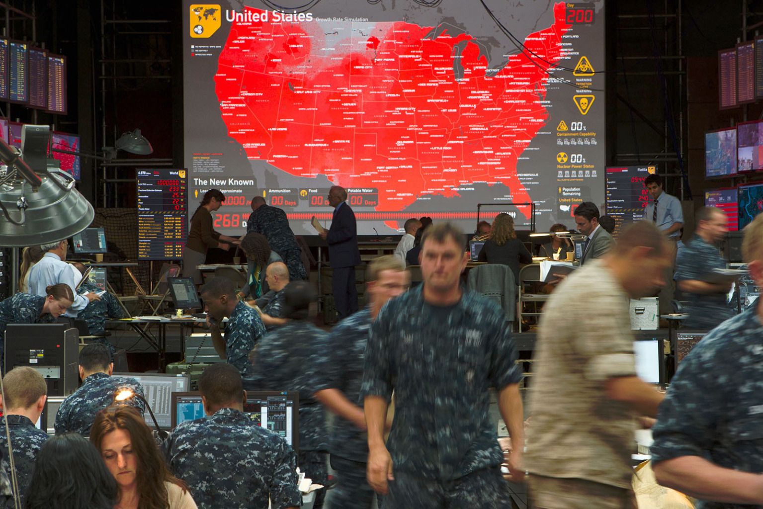 Arte Conceitual Do Filme Guerra Mundial Z Frases Do Filme Guerra