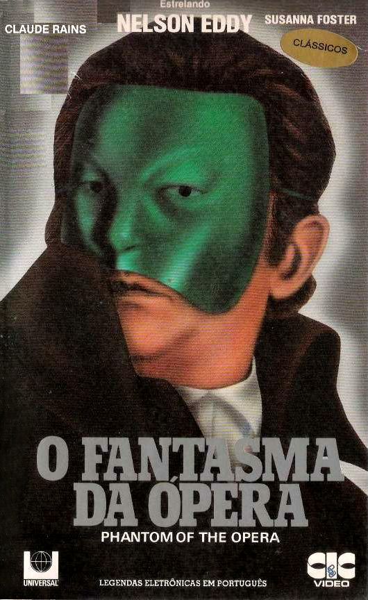 O Fantasma da Ópera - Filme 1943 - AdoroCinema