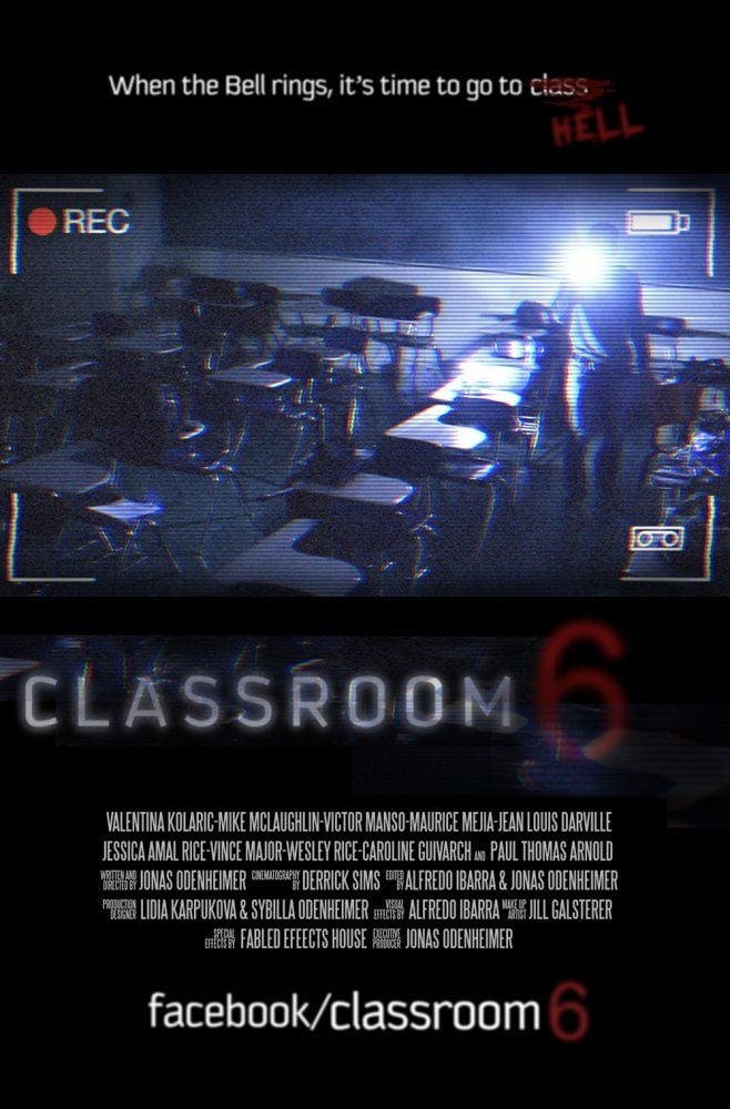 Curiosidades do filme Classroom 6 - A Sala do Mal - AdoroCinema