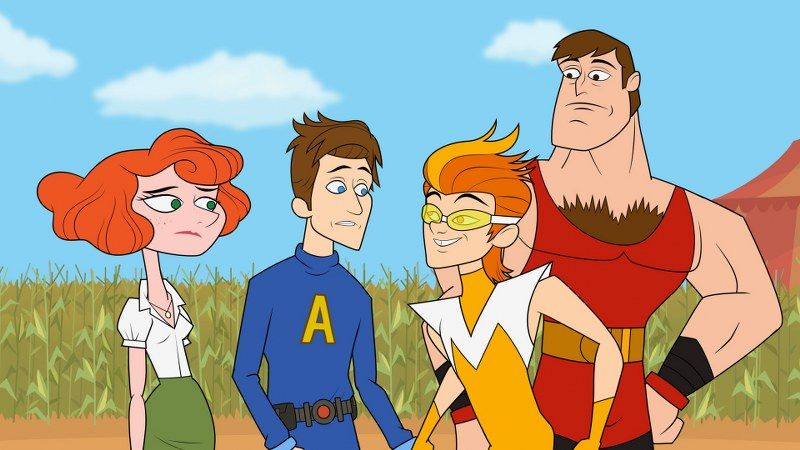 The Awesomes : The Awesomes : Fotos - 6 no 10 - AdoroCinema