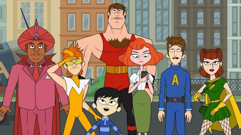 The Awesomes : The Awesomes : Fotos - 3 no 10 - AdoroCinema