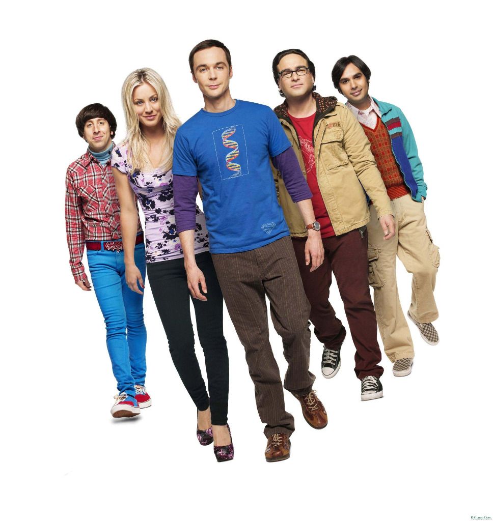 The Big Bang Theory : Fotos Simon Helberg, Kaley Cuoco, Jim Parsons, Kunal Nayyar, Johnny ...